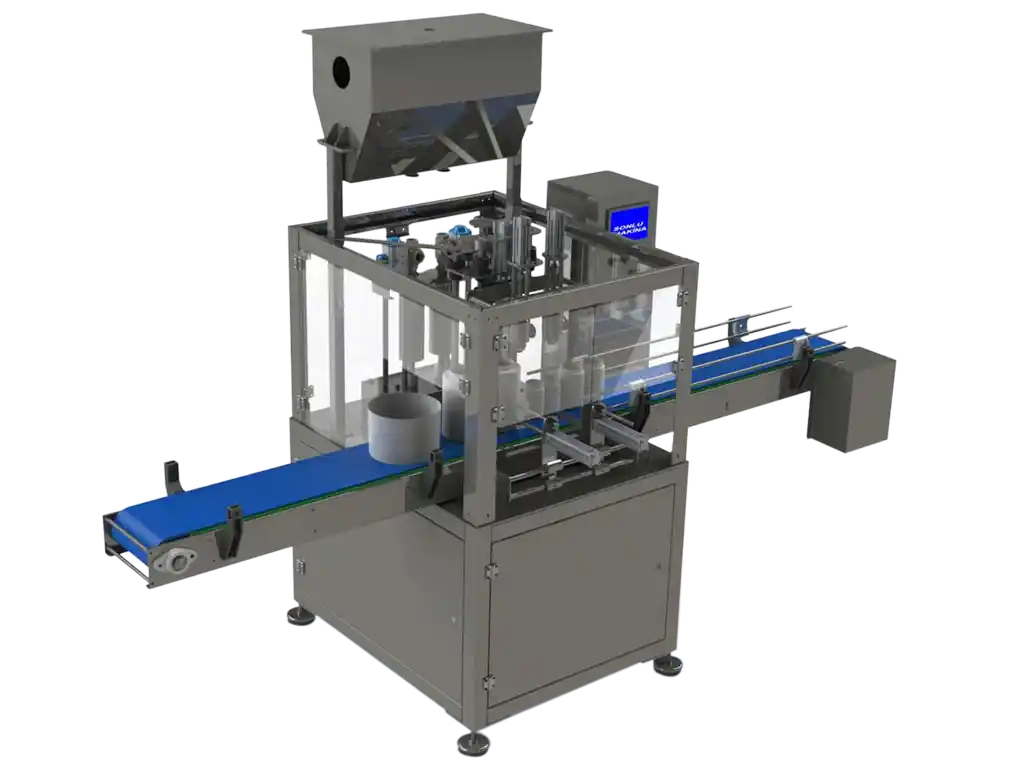 Bucket Filling Machines | Sonlu Makina